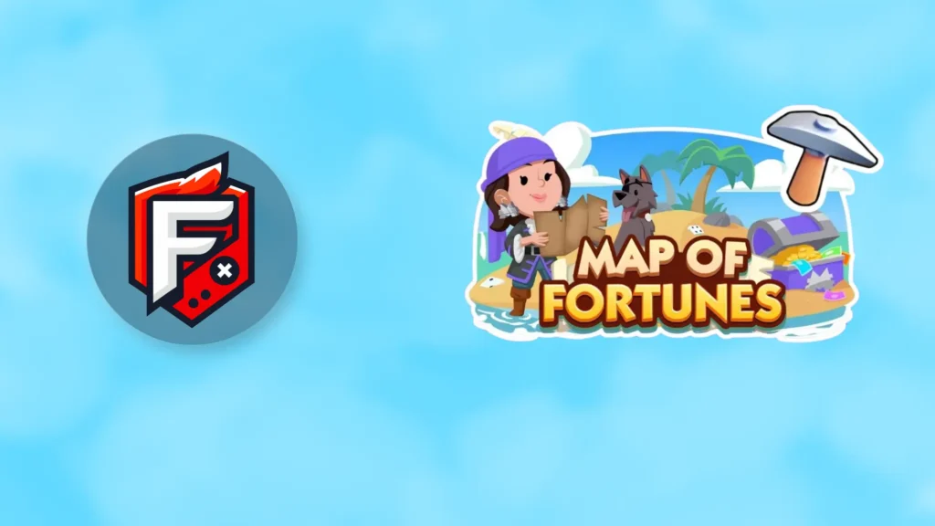 Map of Fortunes Monopoly GO Rewards and Milestones - Fanatics Point