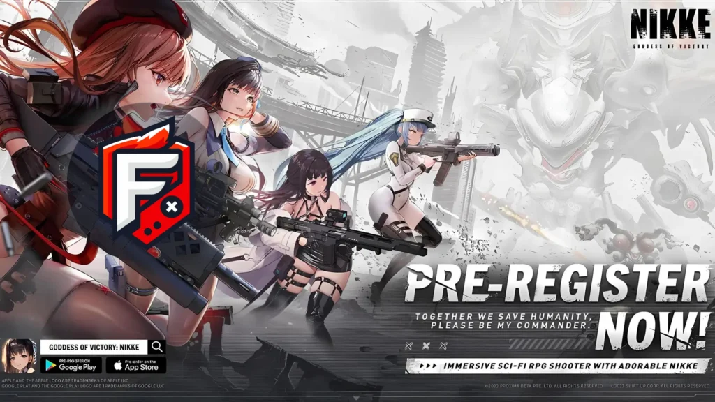 Pre-Register for GODDESS OF VICTORY: NIKKE Now – Everything You Need to ...